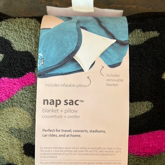 lug | Other | Lug Nap Sac Camo Orchid | Poshmark